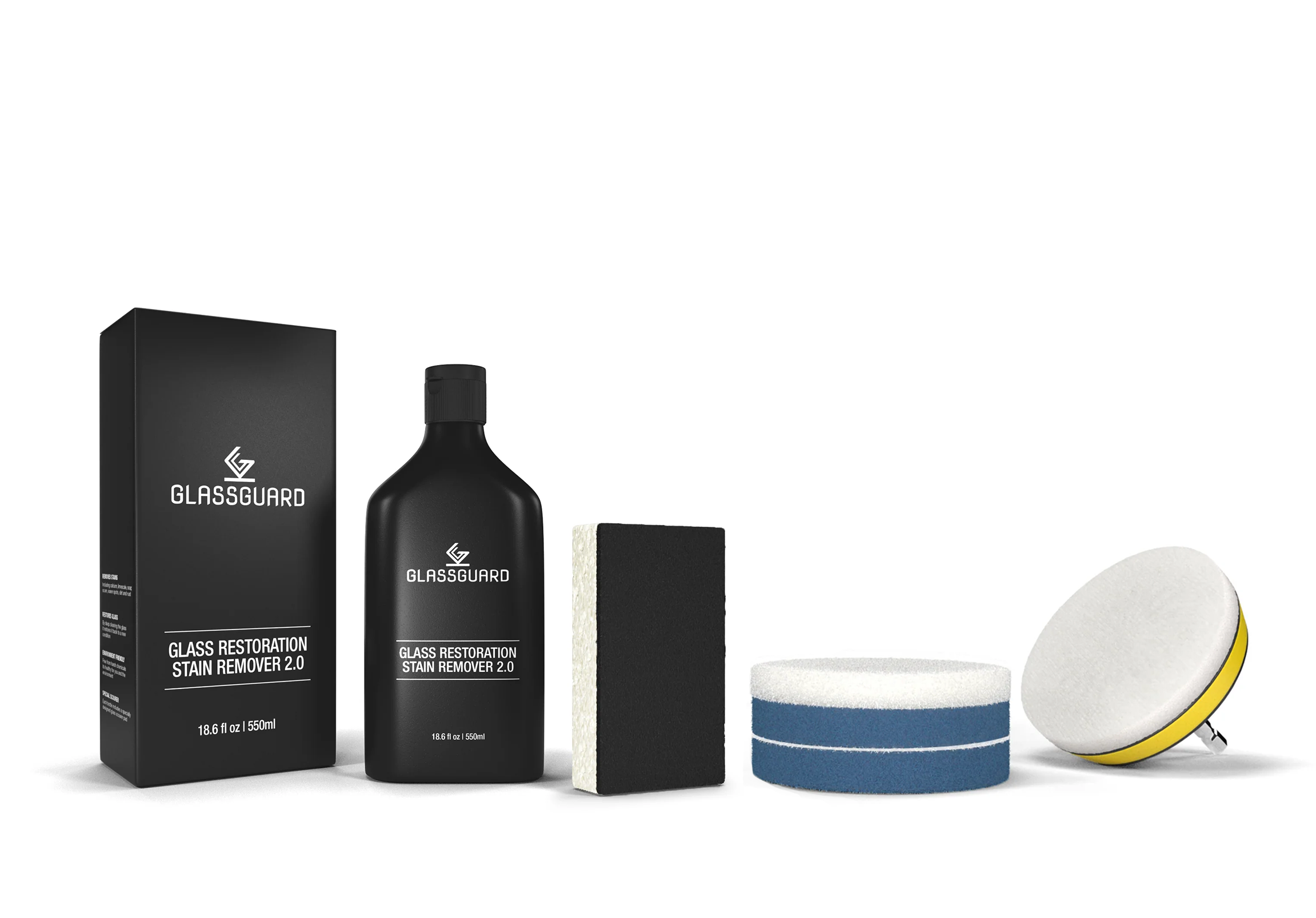 GLASSGUARD Glass Restoration and Mould Removal